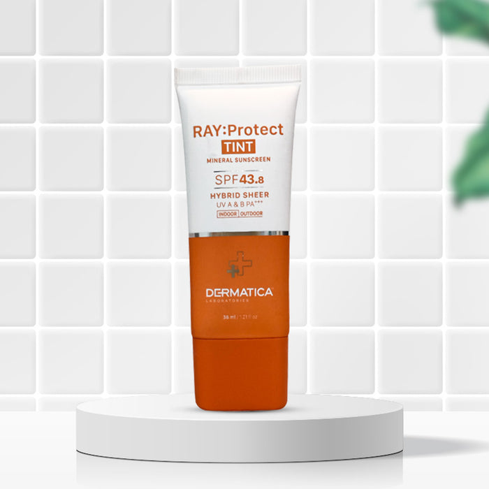 Buy Dermatica Ray: Protect Tint Mineral Sunscreen Online - Phimedy