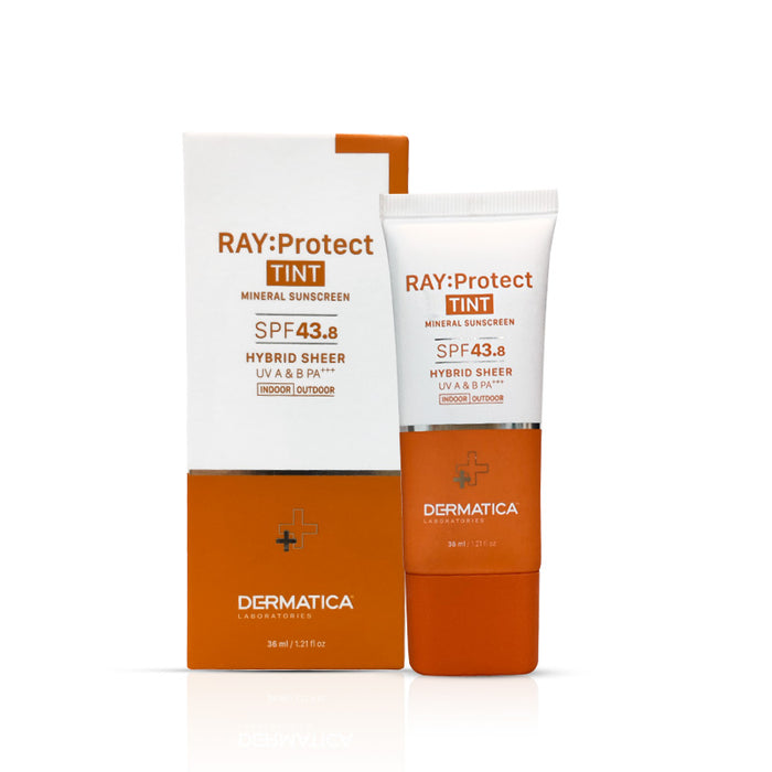 Buy Dermatica Ray: Protect Tint Mineral Sunscreen Online - Phimedy