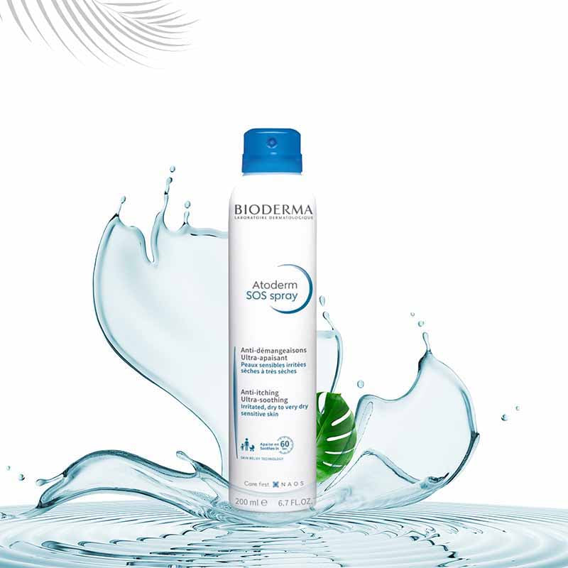 Buy Bioderma Atoderm SOS Spray - 50ml Online - Phimedy