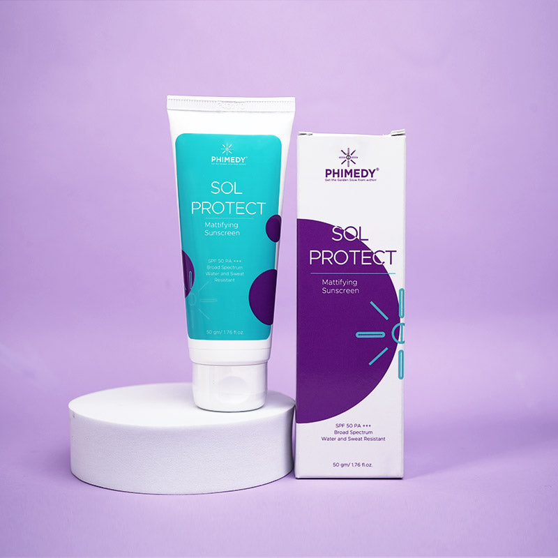 Phimedy's Skin Care: Sol Protect Sunscreen formulation with SPF 50 and ...