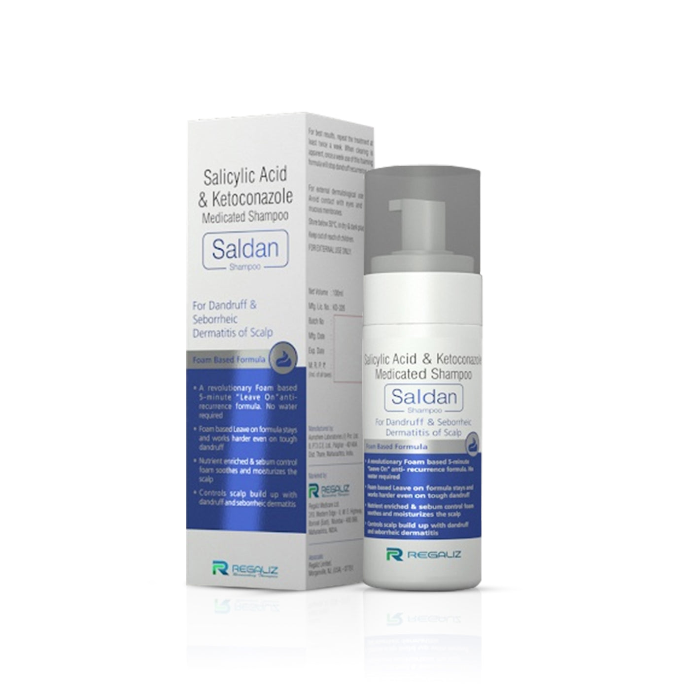 Buy Saldan Shampoo 100 ml Online - Phimedy