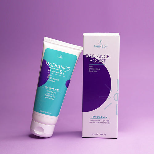 Phimedy's Skin Care: Radiance Boost Cleanser enriched with L-Glutathoine