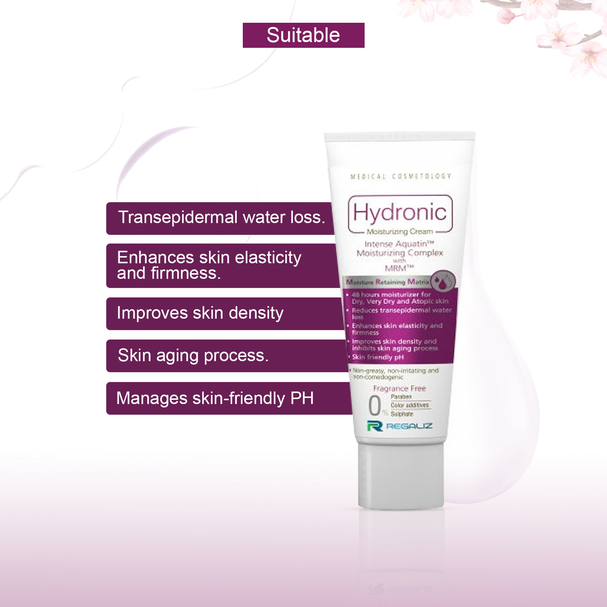 Buy Hydronic Moisturising Cream 50 gm Online - Phimedy