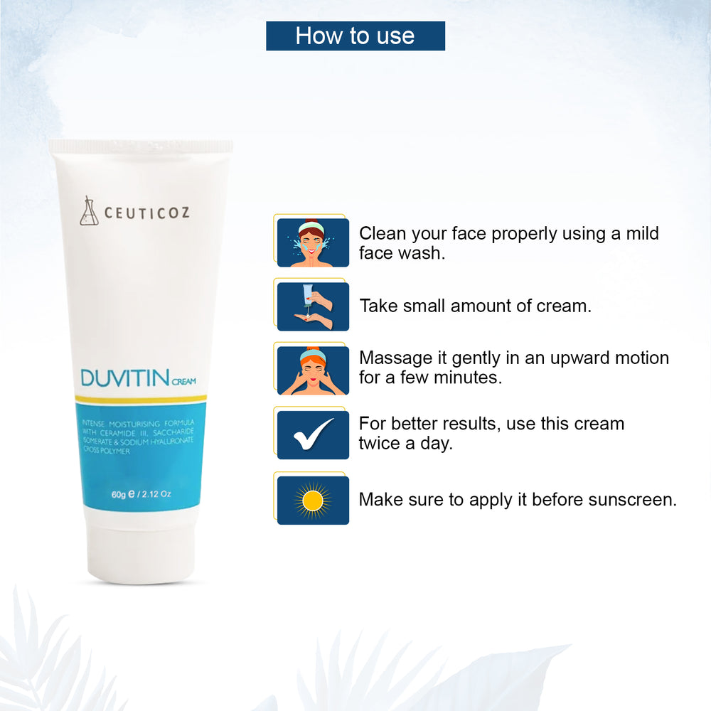 Buy Duvitin Cream 100 gm Online - Phimedy