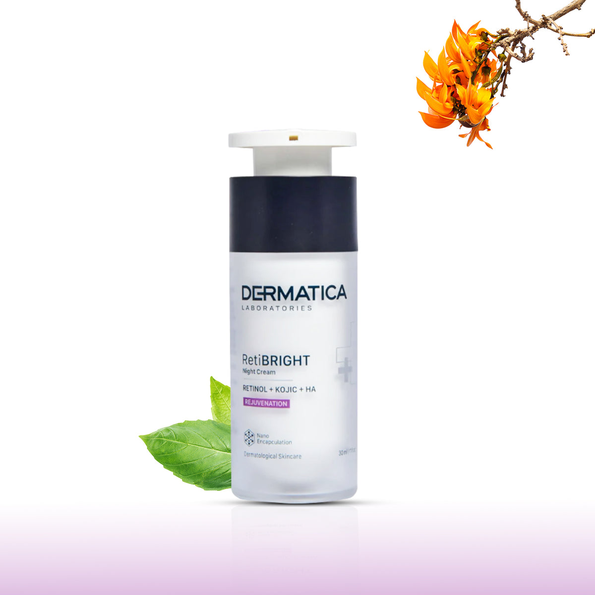 Buy Dermatica Retibright Night Cream 30 ml Online | Anti-Ageing - Phimedy