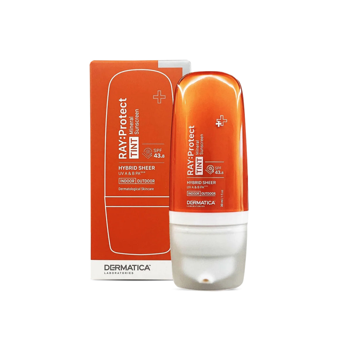 Buy Dermatica Ray: Protect Tint Mineral Sunscreen Online - Phimedy