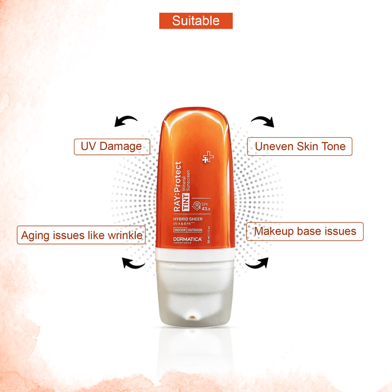 Dermatica Ray: Protect Tint Mineral Sunscreen – PHIMEDY
